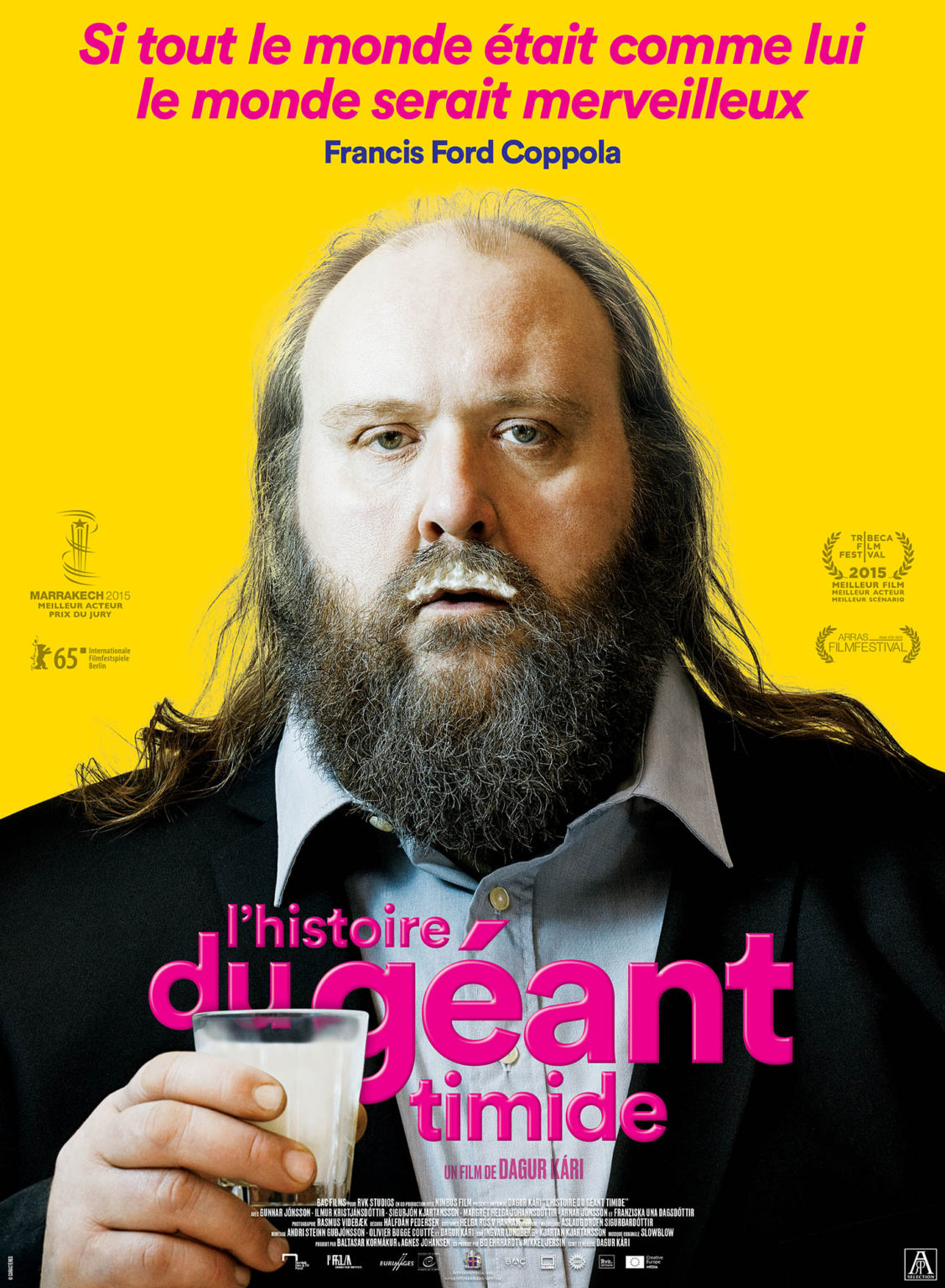 L’HISTOIRE DU GEANT TIMIDE – ARP Sélection