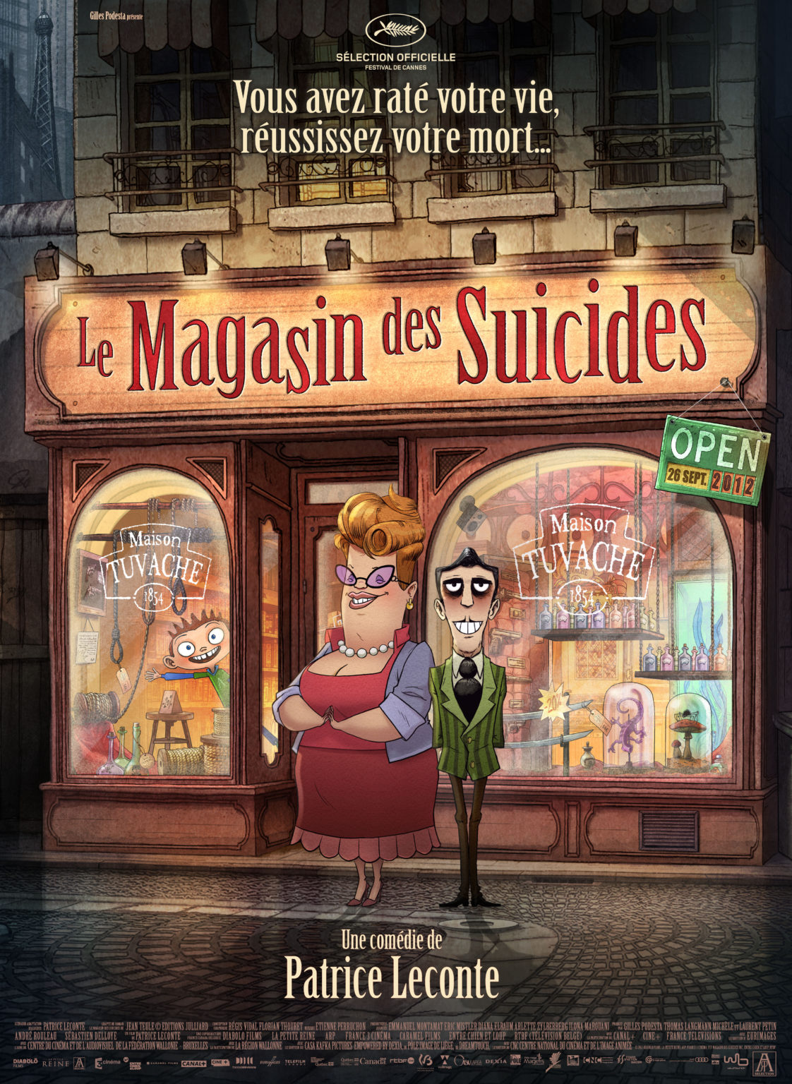 LE MAGASIN DES SUICIDES – ARP Sélection