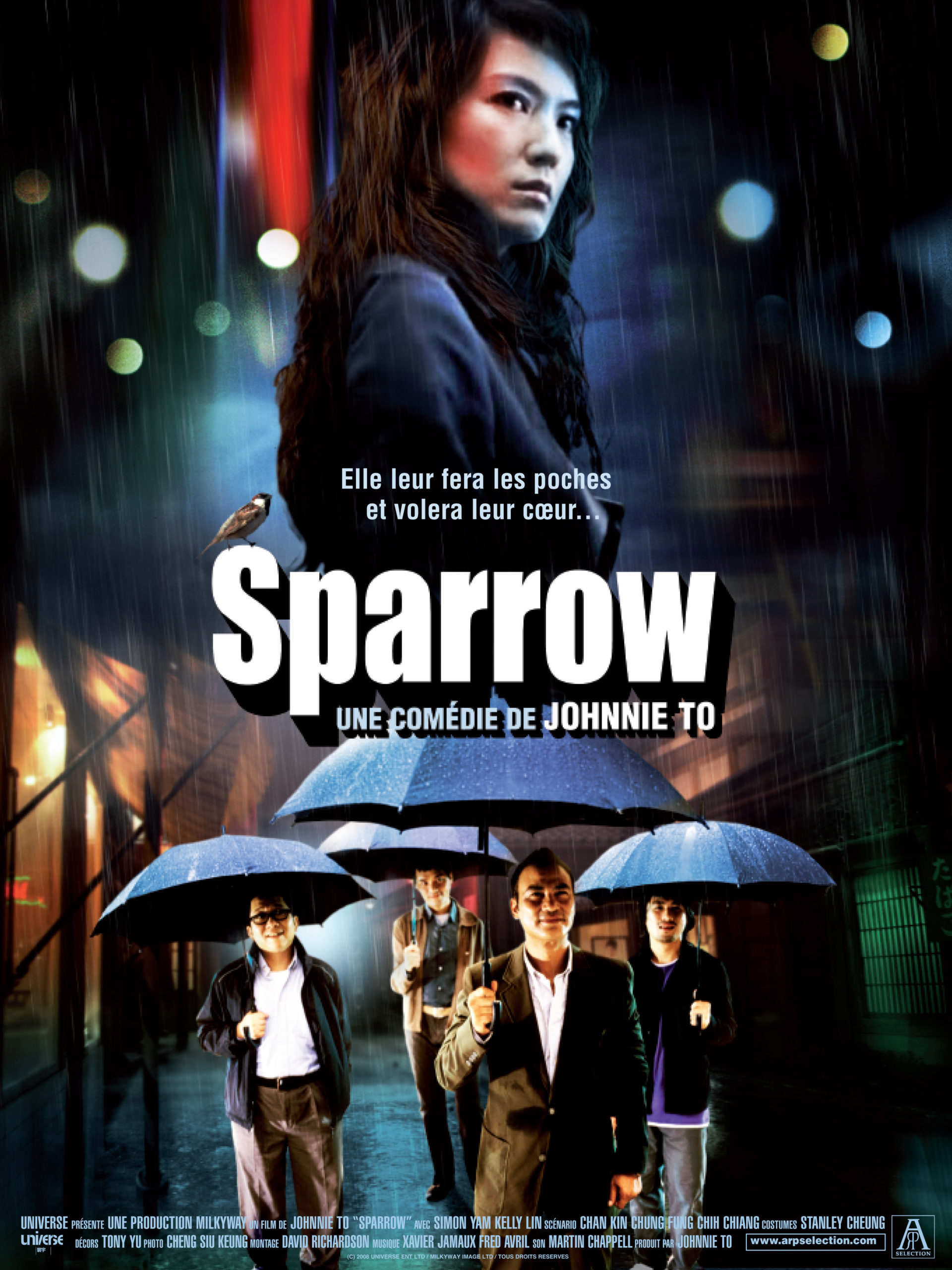 SPARROW – ARP Sélection
